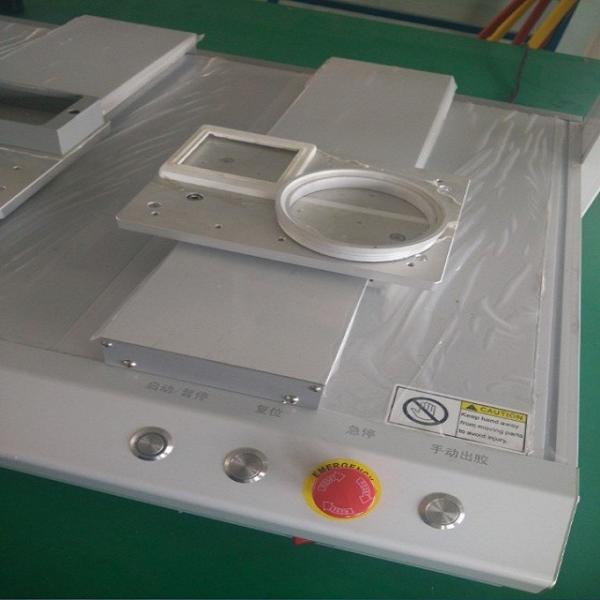 Quality 600×600mm Glue Dispensing Machine Automatic Robotic Dispensing Systems Three Axis for sale