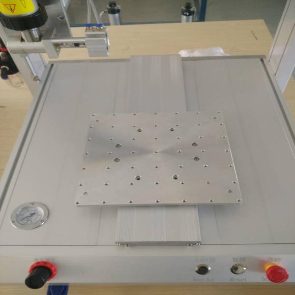 Quality 150W Automatic Glue Dispenser Desktop Adhesive Dispenser Robot 220V For Small Panel Light Frame for sale