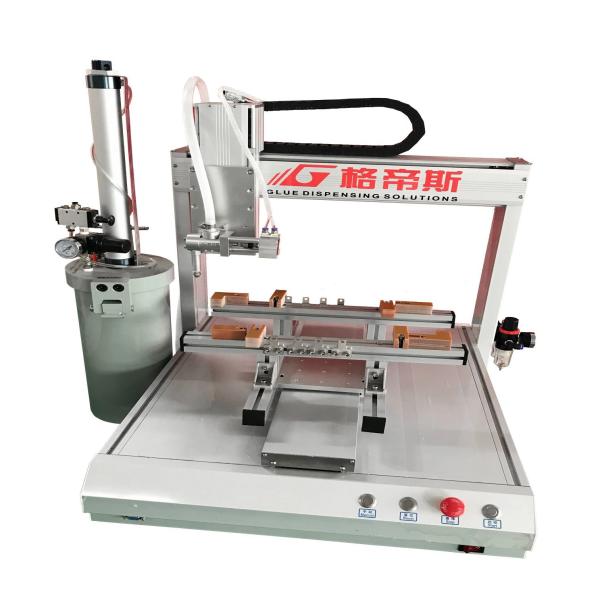 Quality 50Hz - 60Hz Automatic Dispensing Equipment 150W Glue Dispenser Machine for sale
