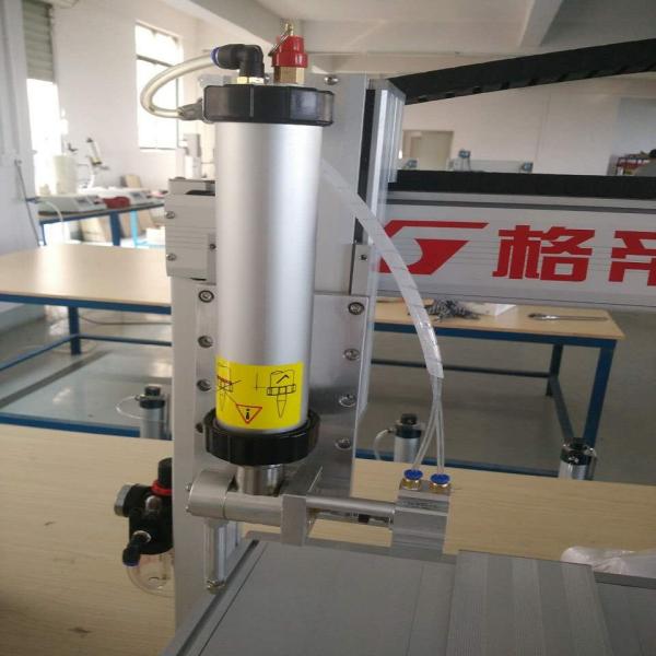 Quality Small Glue Dispensing Equipment 0.4Mpa - 0.6Mpa Glue Robot For Kitchen Cooktop Frame for sale