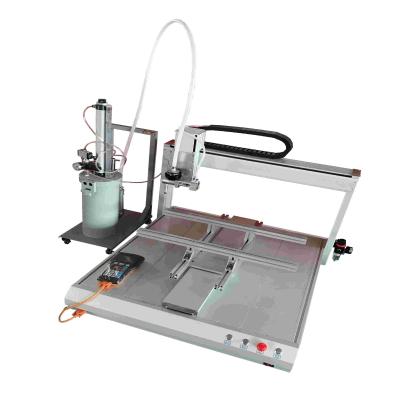 China Automatische lijmverspreider met drie assen 220V Silicone-verspreidingssystemen 500 mm/sec for sale