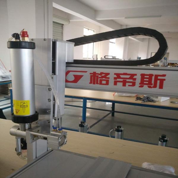Quality Double Station Silicone Dispensing Equipment Four Axis Adhesive Dispenser Robot for sale