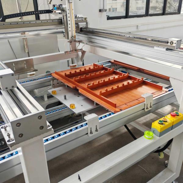 Quality Two Component Glue Potting Machine LED Driver Automatic Production Line For LED for sale