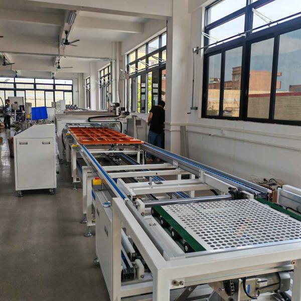 Quality Full Automaitc Silicone Potting Machine Customized LED Production Line vaccuuming heating solution for sale