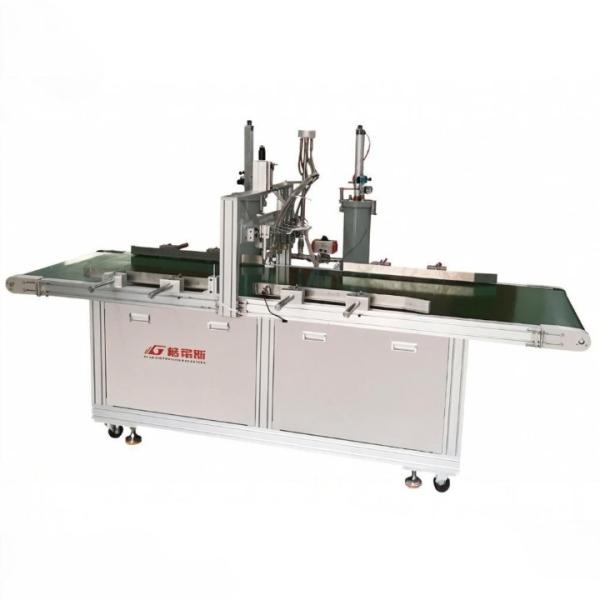 Quality Multi Heads Gluing Dispenser 300pcs/H - 500pcs/H Silicone Dispensing Systems On for sale