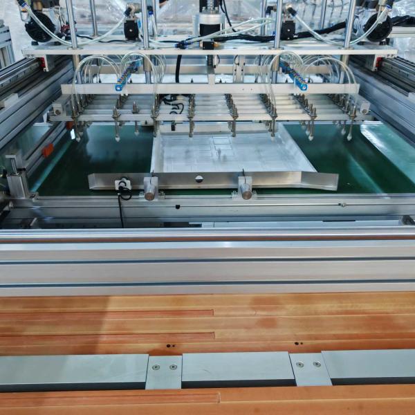 Quality Six Heads Automated Glue Dispenser 3500W Silicone Dispensing System For Back Lit for sale