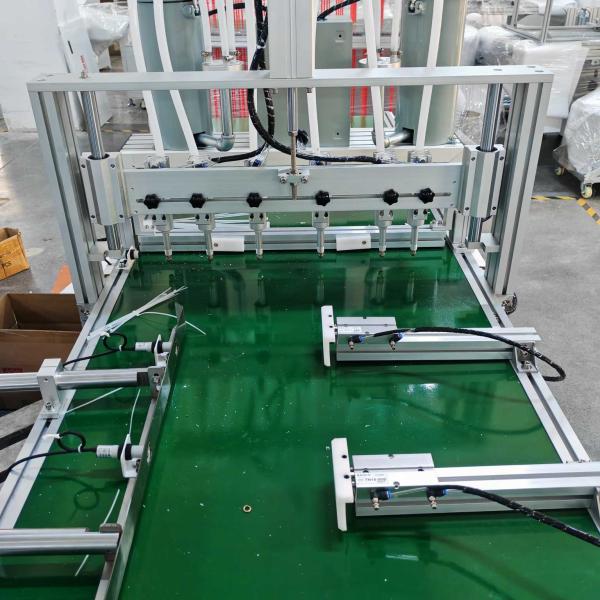 Quality Multi Heads Gluing Dispenser 300pcs/H - 500pcs/H Silicone Dispensing Systems On for sale