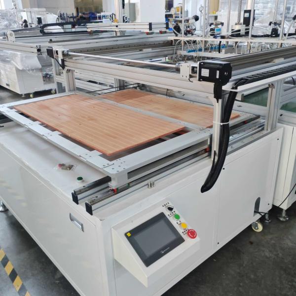 Quality Six Heads Automated Glue Dispenser 3500W Silicone Dispensing System For Back Lit for sale