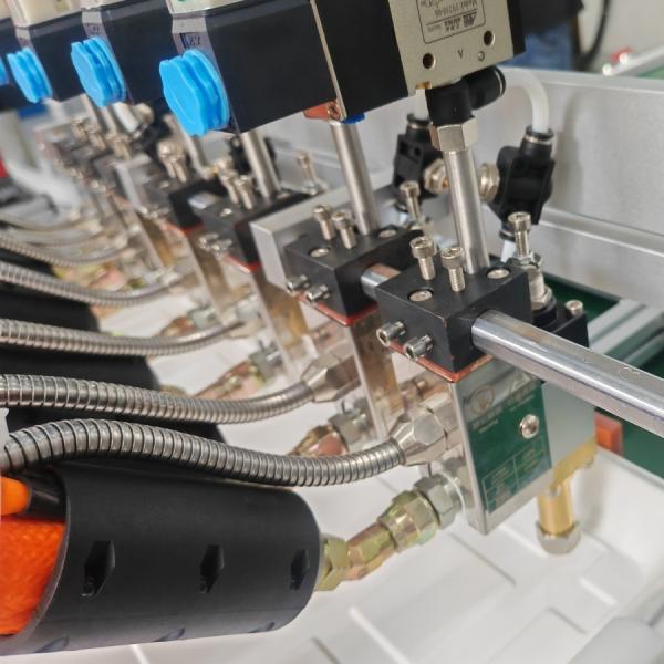 Quality 6 Heads Hot Melt Glue Dispensers 220 - 380V Hot Melt Adhesive Dispensing for sale