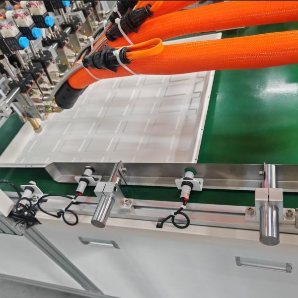 Quality 6 Heads Hot Melt Glue Dispensers 220 - 380V Hot Melt Adhesive Dispensing for sale