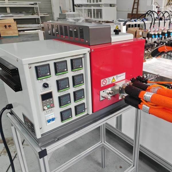 Quality 6 Heads Hot Melt Glue Dispensers 220 - 380V Hot Melt Adhesive Dispensing for sale