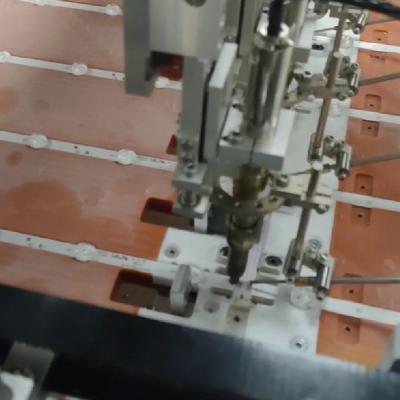 China High Speed Custom Assembly Equipment Back Lit Panel Light Assembly Machine for sale
