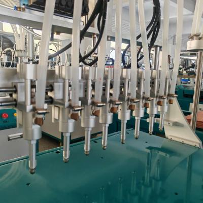 Cina Sistema di distribuzione di colla di silicone per l'efficienza della produzione di luce da pannello retroilluminato in vendita