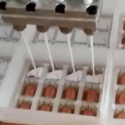 China Máquina electrónica de embotellamiento de caucho de silicona para dispositivos de IoT en venta