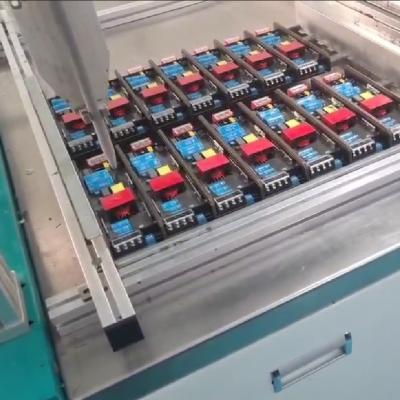 China Máquina de colocación de silicona de grado industrial para conductor LED automáticamente medidor y colocación de pegamento AB en venta