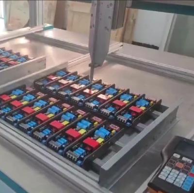 China Function Automatically Metering And Potting AB Glue Silicone Potting Machine with On-line Or On-site After-sales Service for sale