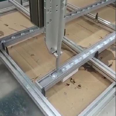 China Operación automática máquina de cocción de pegamento de sellado impermeable con contenedores de acero inoxidable 304 y programación de enseñanza de mano en venta