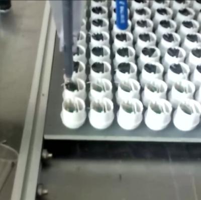 China Customizable Adhesive Coating System Achieving IP68 Waterproof Standard Potting Capacity 50-200 boards/hour for sale