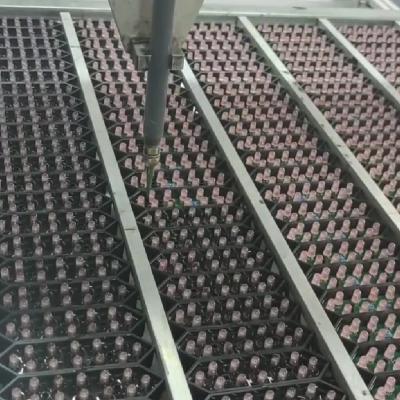 中国 複雑なポッティングパス用プログラマブルXYZ軸ロボットアーム 100%再現性のある接着剤充填機 販売のため