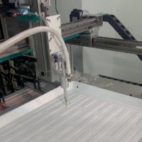 China Carefully Packaged Glue Potting Machine for Precision Application Comprehensive Product Technical Support and Services for sale