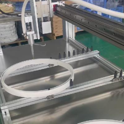 China Precision Application Glue Potting Machine with 60% Faster Production and Computer-Controlled Dosing for sale
