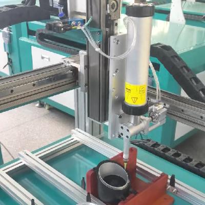 China Smart Ready Glue Potting Machine with Precision Application and Computer-controlled Dosing ±1% Accuracy Achieving IP68 Waterproof Standard for sale