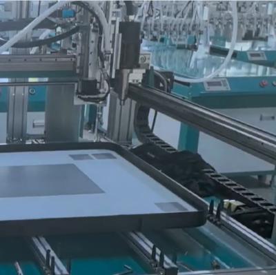 중국 스마트 미러 베이스 조립용 접착제 디스펜싱 로봇 고속 효율 판매용