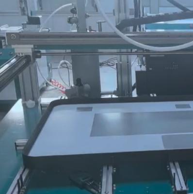 China Aplicador de Adesivo Multimaterial de Alta Velocidade para Molduras de Espelhos LED à venda