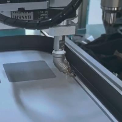 중국 ‍욕실 거울 조명 프레임용 내구성이 뛰어난 산업용 접착제 도포기 판매용