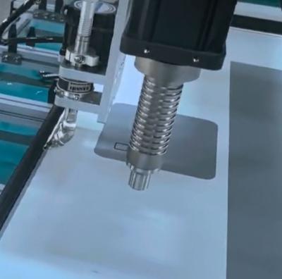 중국 스마트 미러 베이스 조립용 접착제 디스펜싱 로봇 고속 효율 판매용