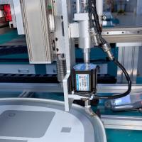 China Precision Glue Dispensing Robot Smart Mirror Base Low Defect Guarantee for sale