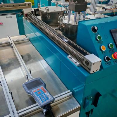 China Glue Potting Machine designed to automate AB glue mixing and dispensing for precise and potting of lithium battery modules for sale