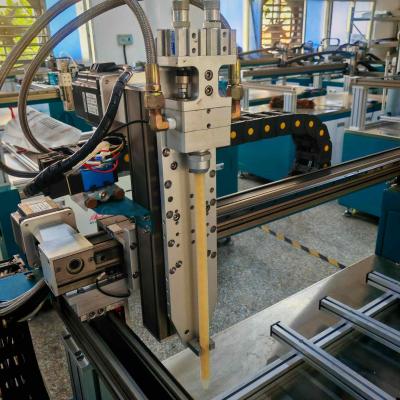 China Glue Potting Machine offering accurate glue dispensing to improve potting and support production of lithium ion battery types for sale