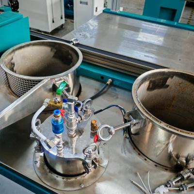 China Speaker Divider Epoxy Potting System with Static Mixing Valve - ±1% Accuracy for sale