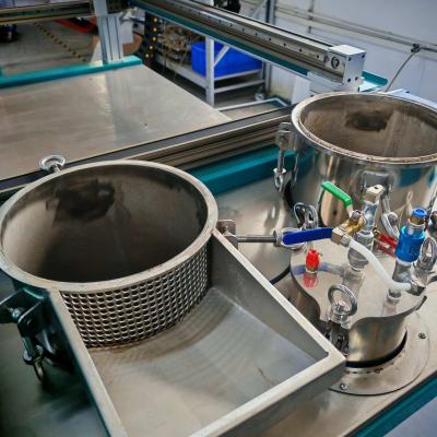 China AB Epoxy Potting Machine for Speaker Components - Fast Cure Time & Clean Finish for sale