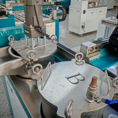 China Industrial-grade Epoxy Potting Equipment for Speaker Divider Assembly for sale