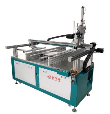 China Glue Dispensing Robot Designed for Frame Sealing on Induction Cooker Assembly Lines with Stable Glue Flow and Easy Operation for sale