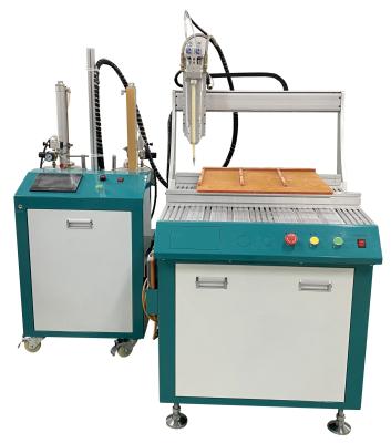 China High Speed 3 Axis Dispensing Robot Designed for Accurate Silicone and UV Glue Dispensing on Various Industrial Workpieces Especially for 600mm*600mm panel for sale