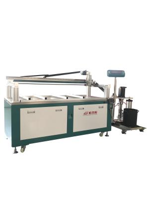 China Glue Dispensing Robot automatic silicone adhesive application equipment for food warm keeping boards ensuring consistent product 500mm/sec working ranged 1500*600*100mm for sale
