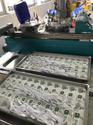 China Automated AB Glue Potting Machine for Solar Panel Junction Box with Precision Mixing & Dispensing, Bubble-Free Encapsulation, and High-Speed Automation for sale