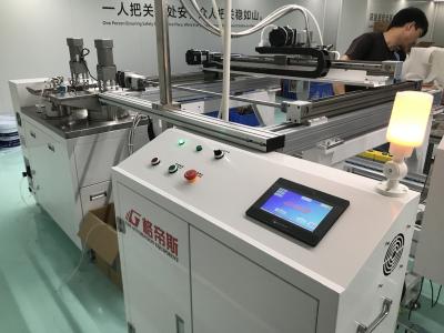 China Glue Potting Machine offering and precise adhesive application with flexible mixing ratios and patented low waste recirculation system for sale