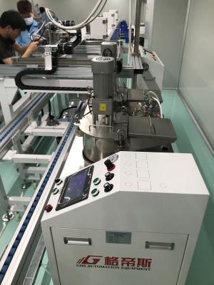 China Full Automatic AB Glue Potting Machine with Vacuuming and Heating for LED Driver Production for sale