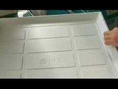 Six Heads Glue Dispensing Robot 50Hz - 60Hz Automated Glue Dispenser For Back Lit Panel Light