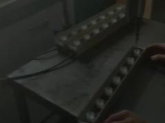 10:1 black silicone glue potting machine for LED wall-washer