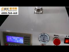 LED Bulb Automated Glue Dispenser 150W Glue Dispensing Machines Round