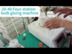 Vier station dispenseerrobots 420mm*532mm*532mm lijm dispenseerrobot 1000pcs/h - 1500pcs/h