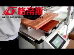 Customized Automatic Glue Dispenser Machine CE Approved Dispensing Systems