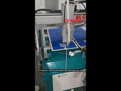 Ρομπότ διανομής κόλλας 150W 8 κεφαλές Διανομή προσκόλλησης 220V για 2x4 πίσω φωτισμένο φως πάνελ