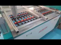 Transparent Silicone Potting Machine 220V Glue Dispenser Machine 0.5Mpa - 0.8Mpa
