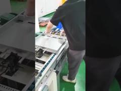 Máquina de colocação de cola de dois componentes LED Driver Linha de produção automática para driver LED